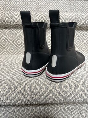 Reima | Shoes | Reima Kids Black Waterproof Ankle Rain Boots | Poshmark